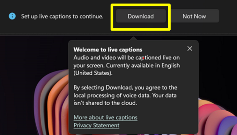 Day 15: Microsoft Live Captions - Global EdTech