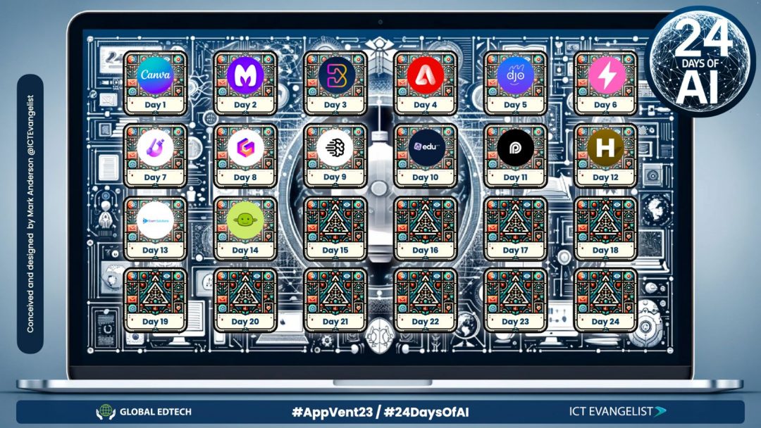 Day 14 - Appvent23 -Goblin.tools - Global EdTech